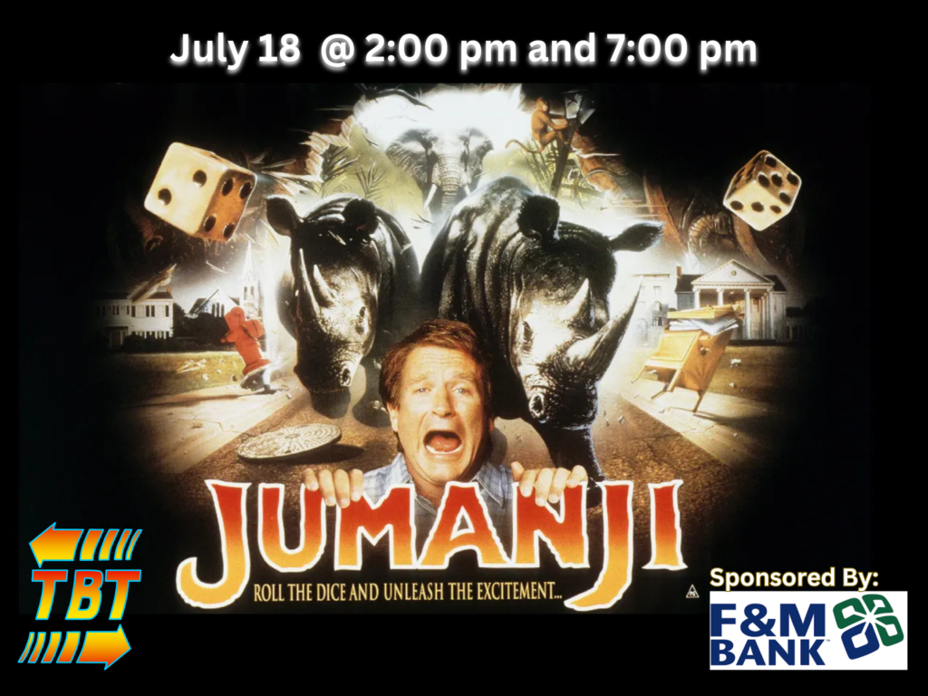 TBT: Jumanji – Orpheum Website