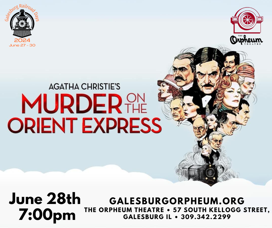 Murder on The Orient Express – Orpheum Website