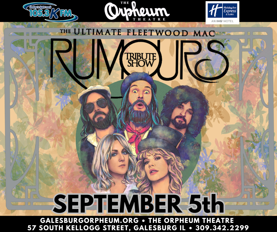 Upcoming Events – Orpheum Website