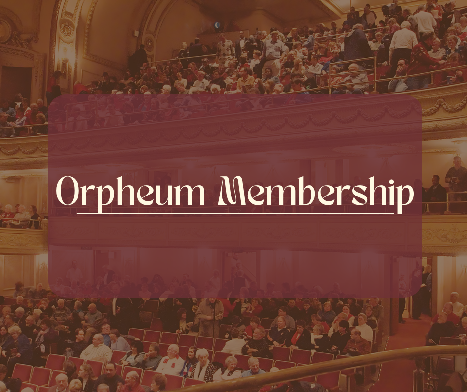 Information – Orpheum Website