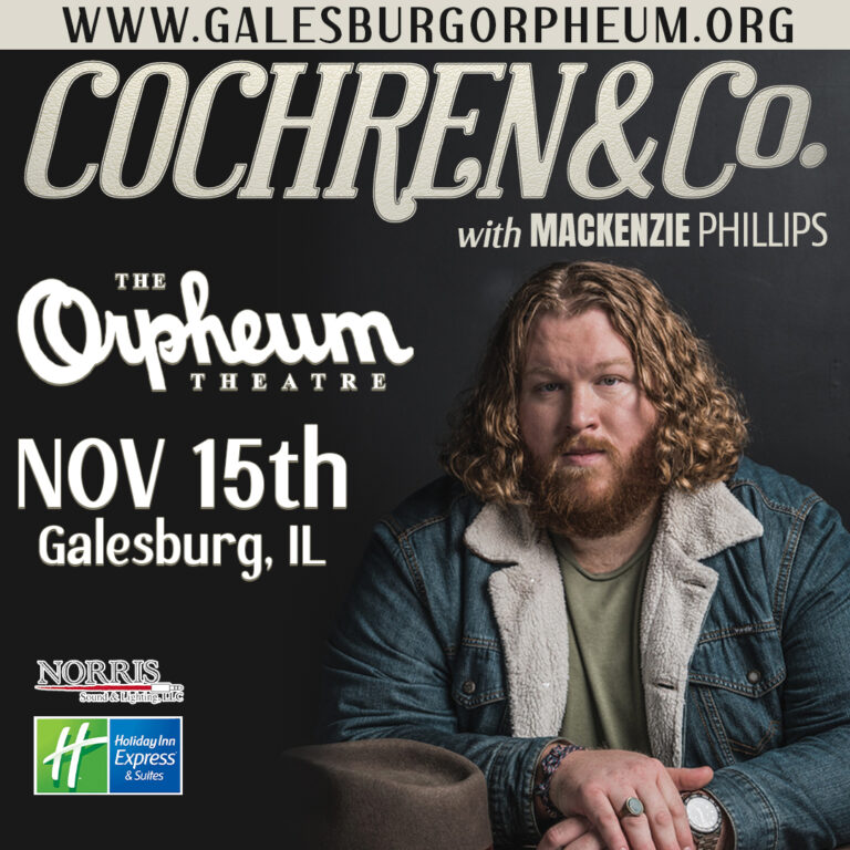 Upcoming Events - Orpheum Website