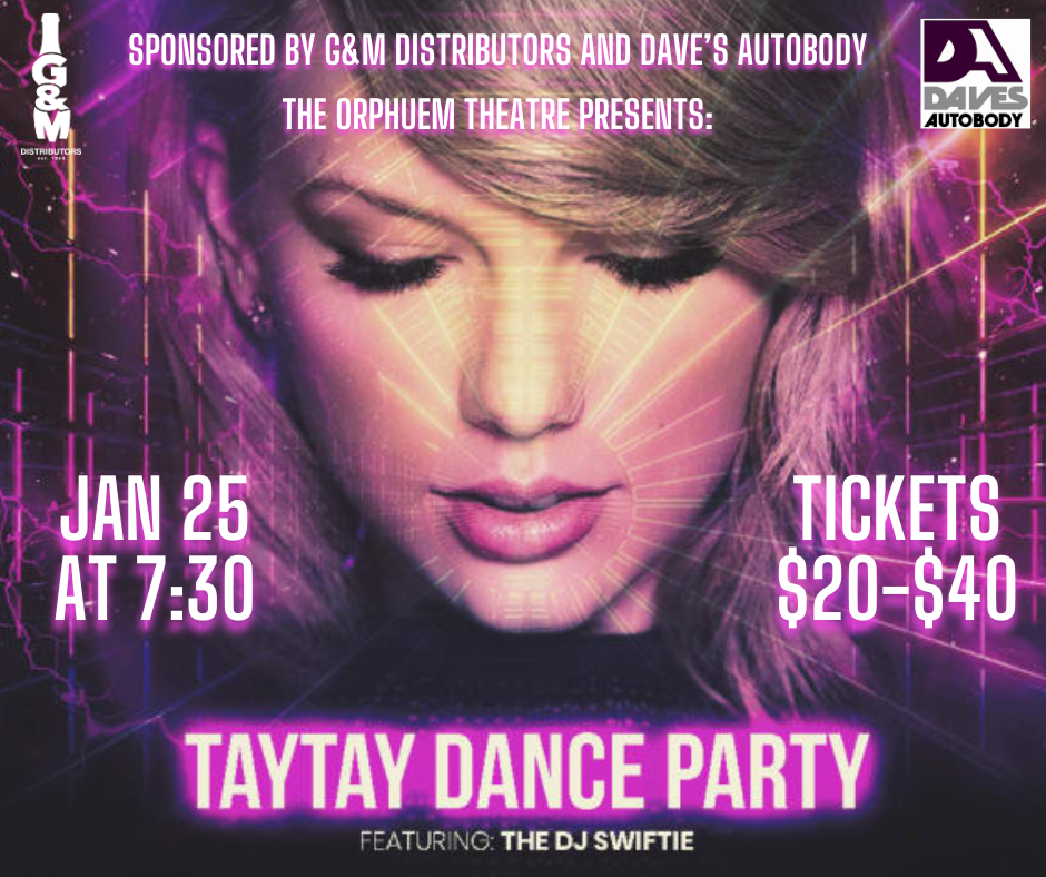 Upcoming Events – Orpheum Website