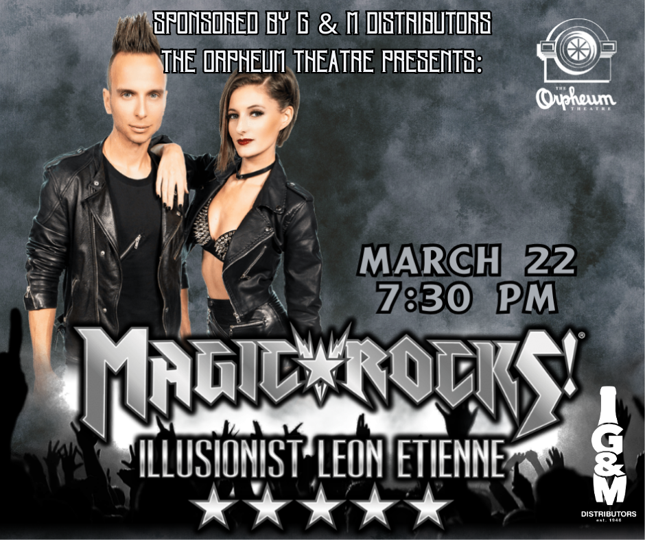 Upcoming Events – Orpheum Website